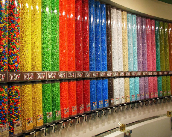 Le M&M’s World