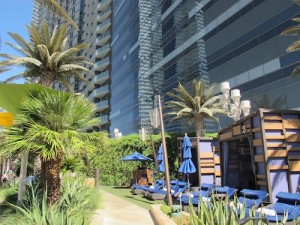 Les piscines du Cosmopolitan